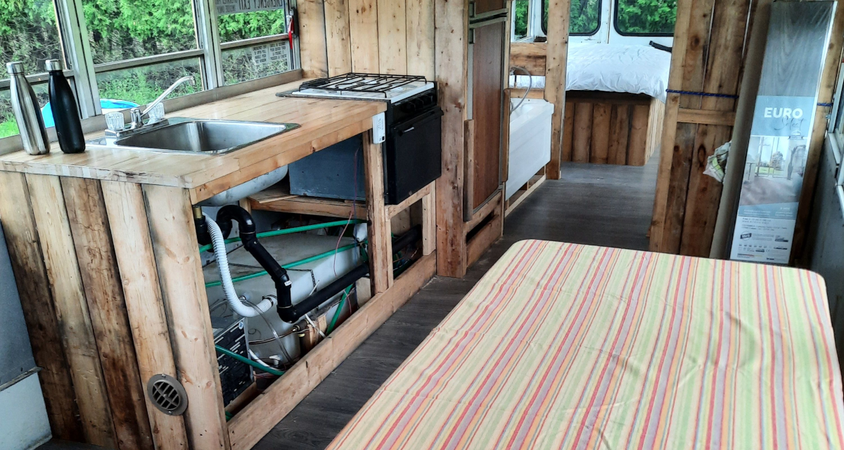 Skoolie - Bus - RV - for sale (SOLD)